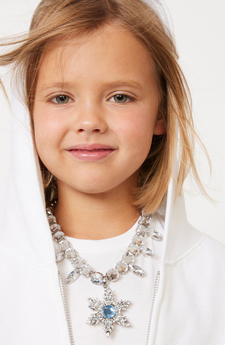Super Smalls x Disney Kids' 'Frozen' Elsa Crystal Necklace | Nordstromrack