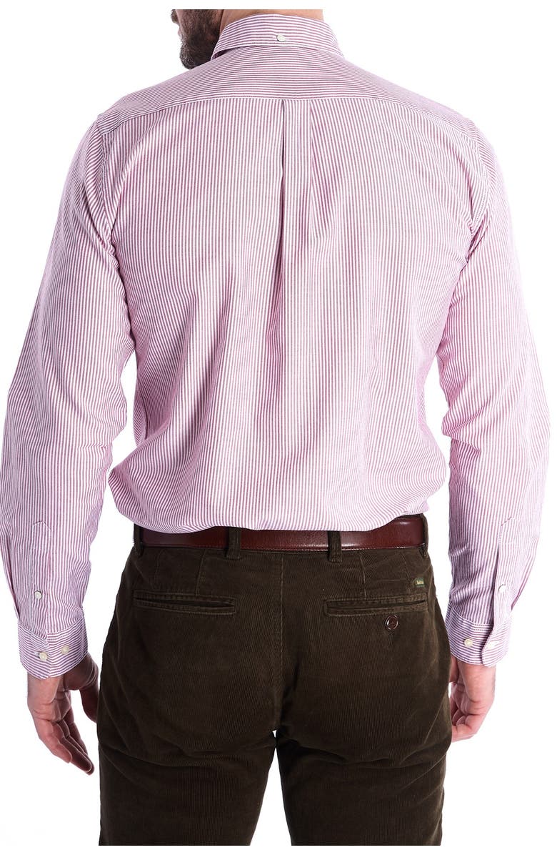 Barbour Stripe Tailored Fit Shirt | Nordstromrack