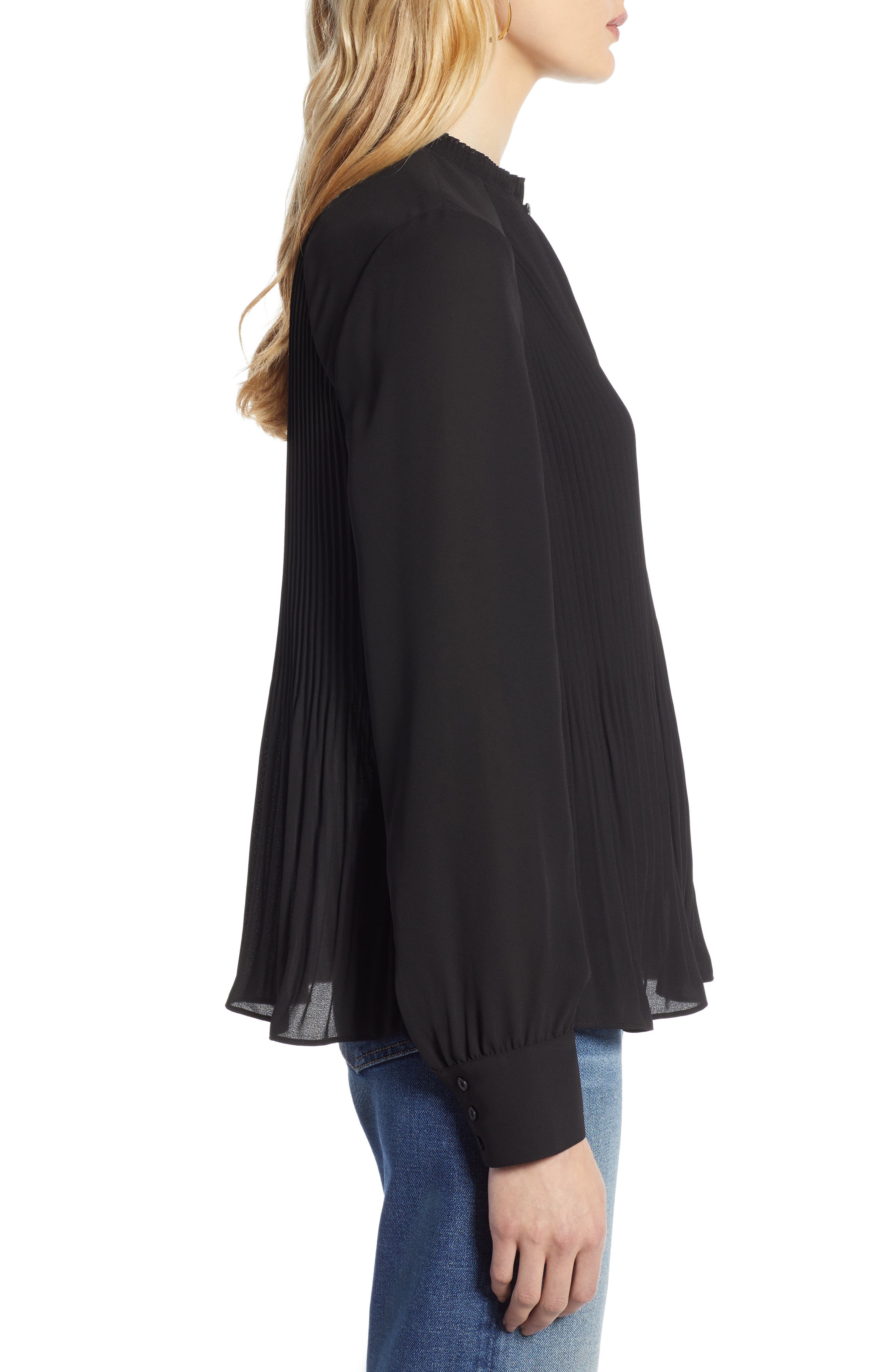 Halogen® Pleat Detail Blouse | Nordstromrack