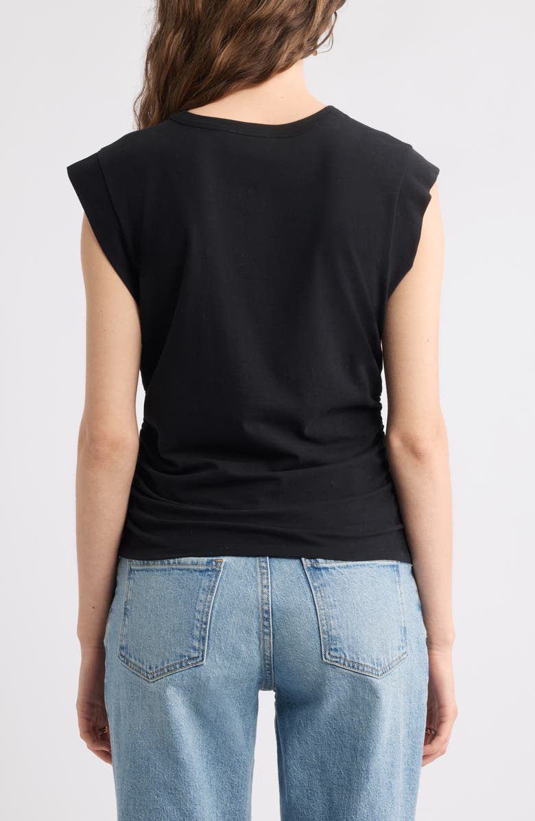 Treasure & Bond Ruched Muscle Tee | Nordstromrack