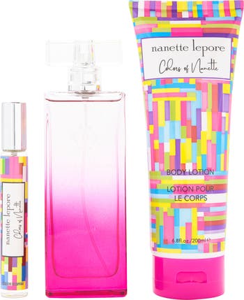 Nanette Lepore Colors of Nanette for Her 3-Piece Gift Set | Nordstromrack