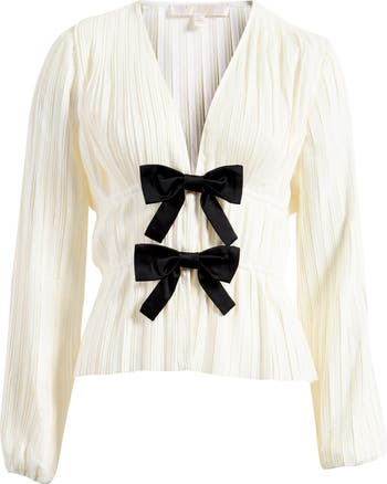 WAYF Ciana Pleated Top | Nordstromrack