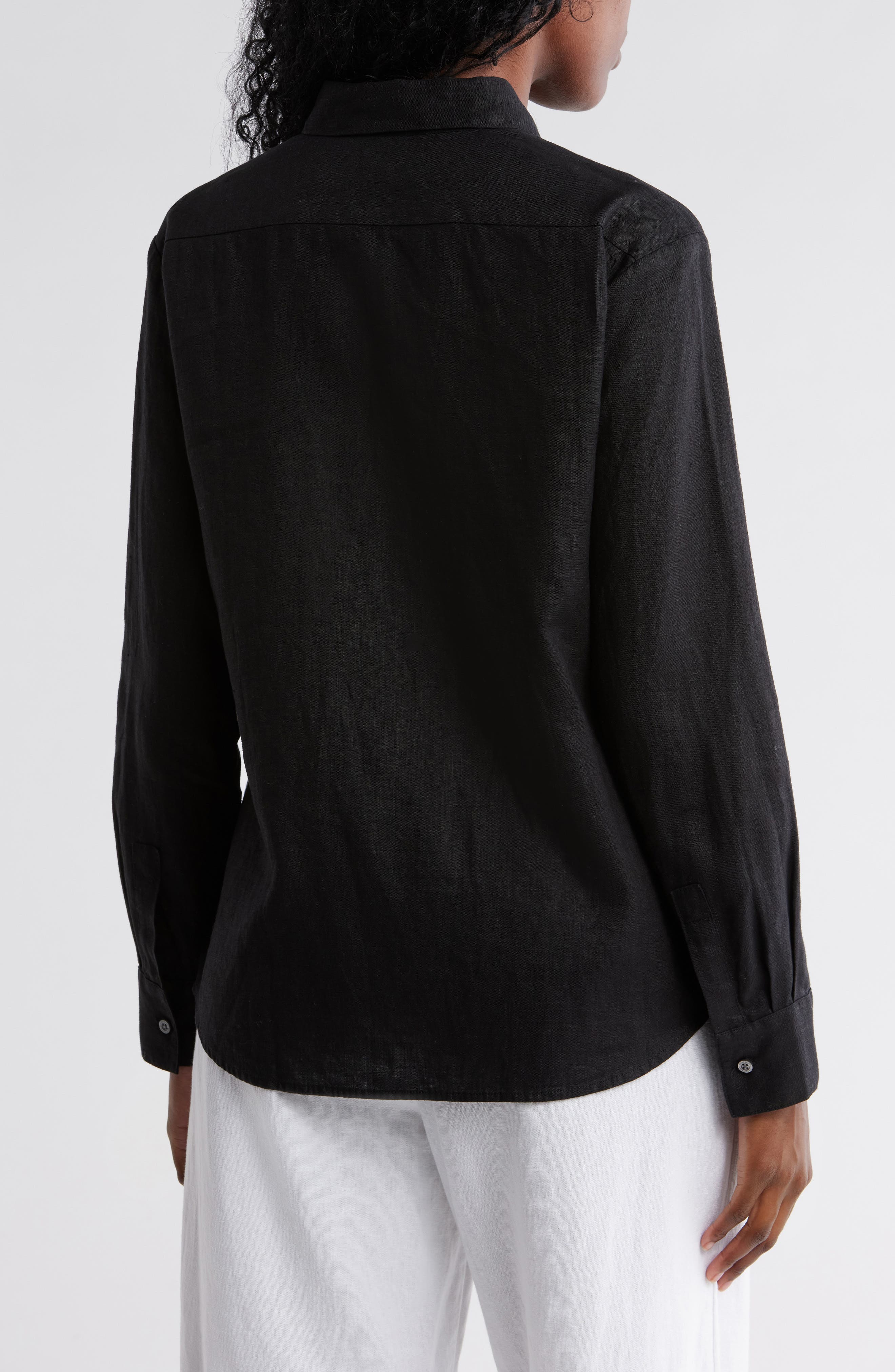 Tommy Bahama Two Palms Long Sleeve Linen Button-Up Shirt | Nordstromrack