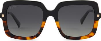 DIFF Sandra 54mm Gradient Square Sunglasses | Nordstrom