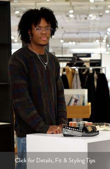 Kurt Geiger London Crystal Pompom Loafer (Women) | Nordstrom