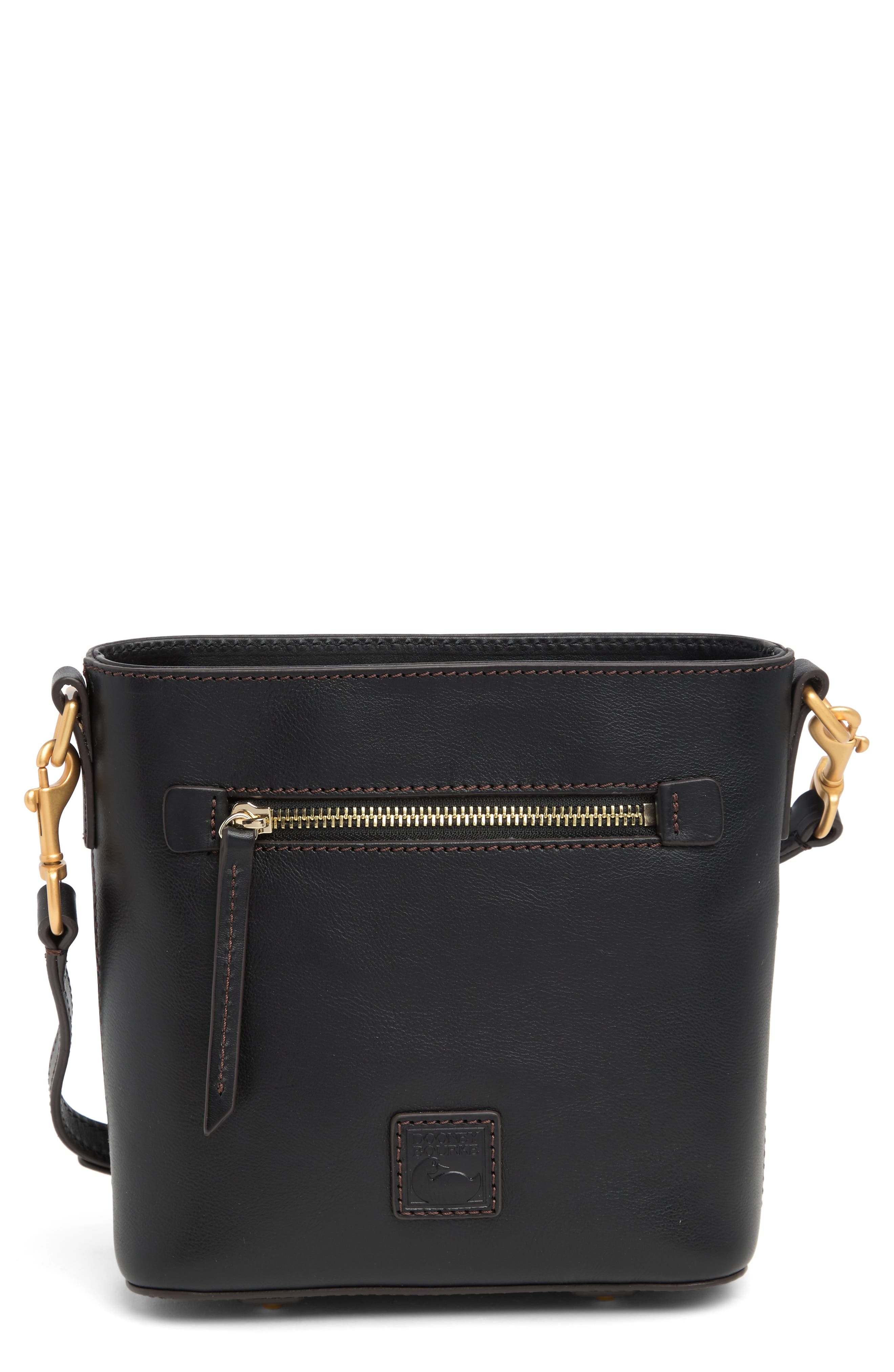 Dooney & Bourke Small Leather Zip Crossbody Bag | Nordstromrack