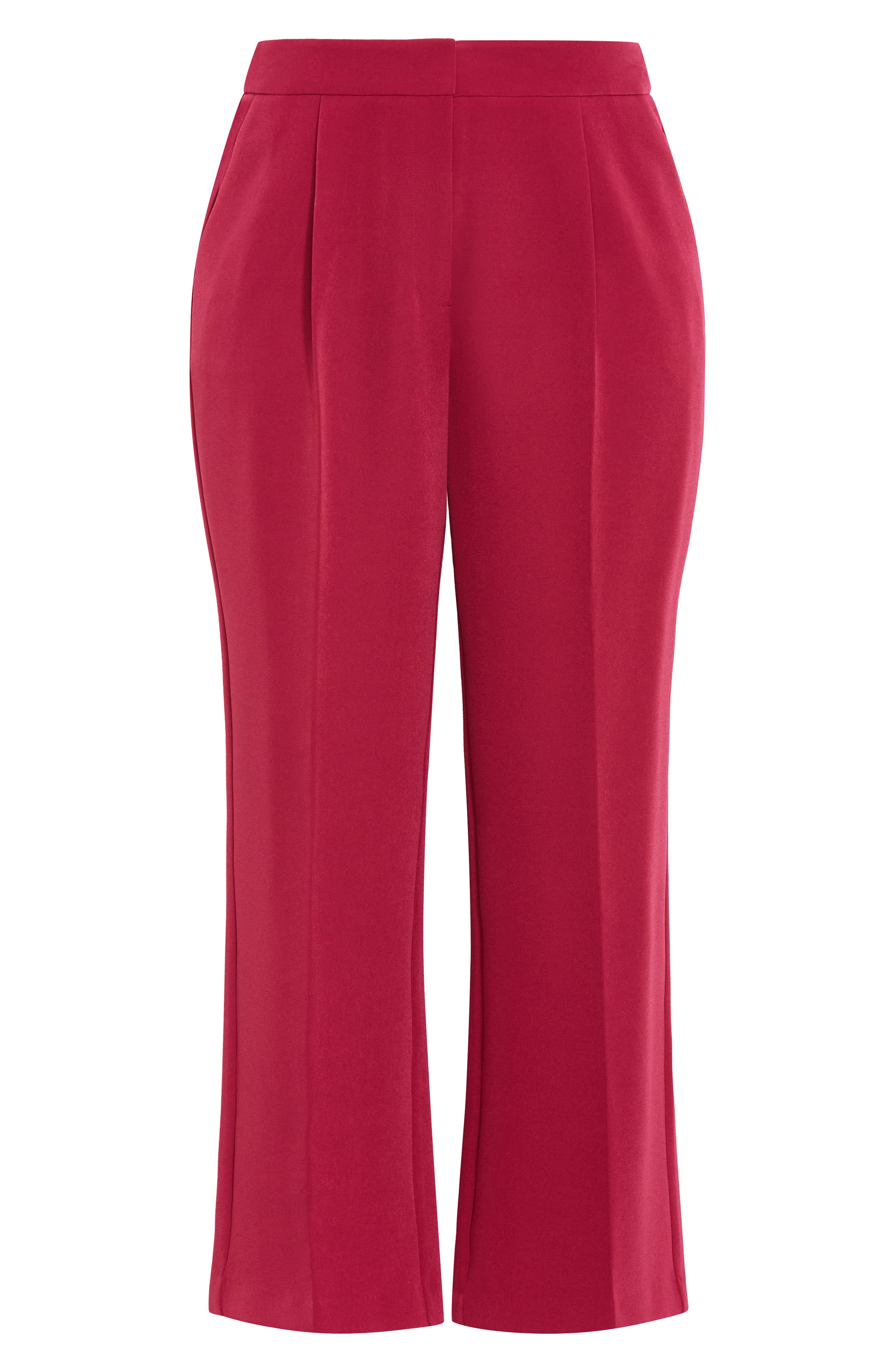 City Chic Alexis High Waist Wide Leg Pants | Nordstrom