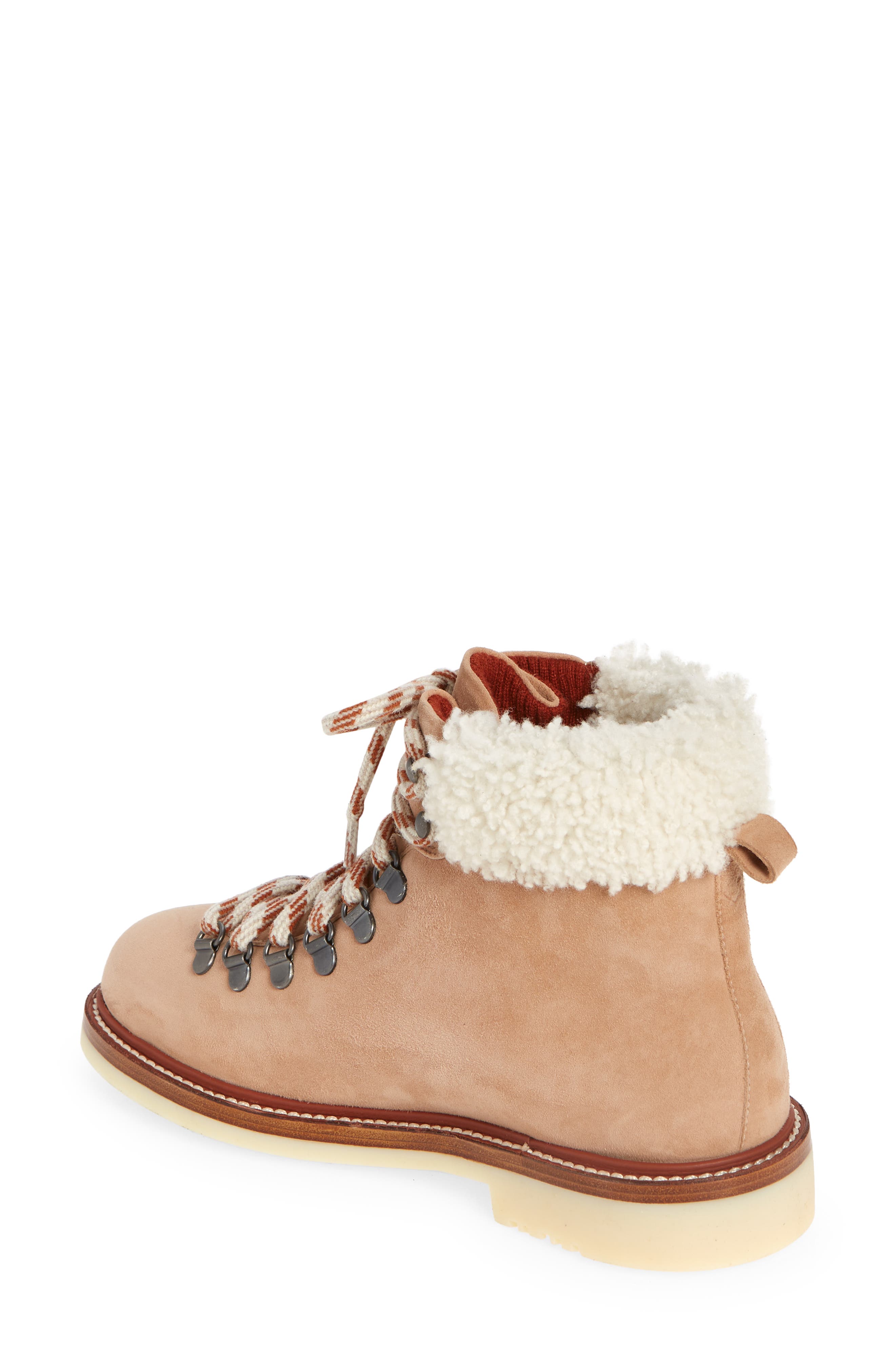 Loro Piana Lady Laax Genuine Shearling Trim Boot (Women) | Nordstromrack