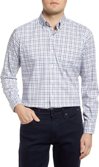 Peter Millar Ryton Crown Lite Button-Down Shirt | Nordstrom