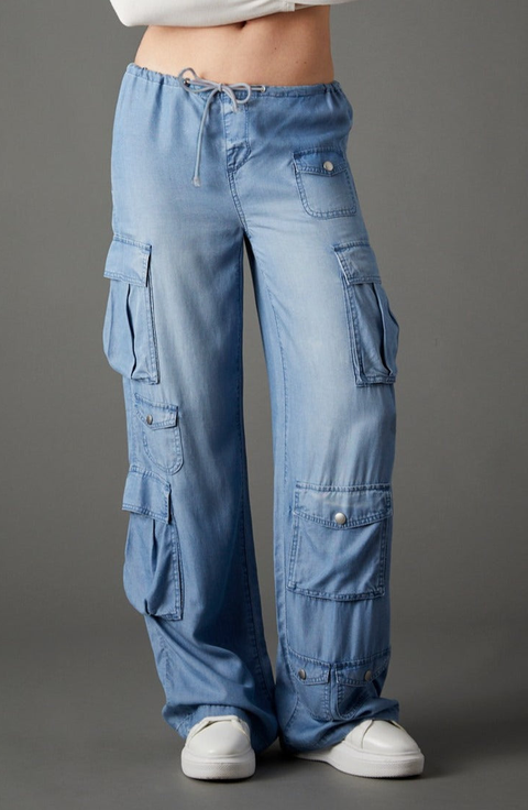 Blue Cargo Pants for Women | Nordstrom