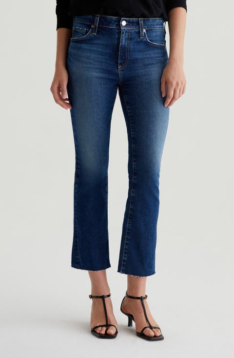 Women's Mid Rise Cropped Jeans | Nordstrom