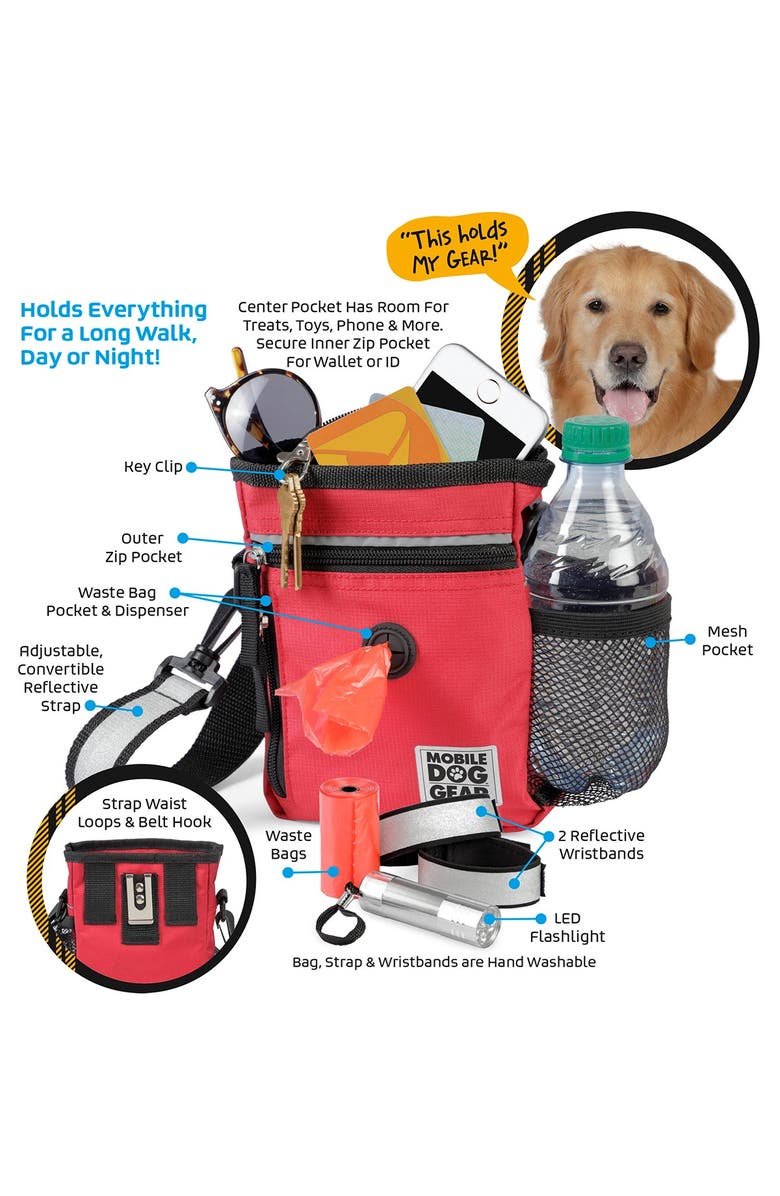 MOBILE DOG GEAR Day/Night Walking Bag & Weekend Backpack Gear Bundle ...