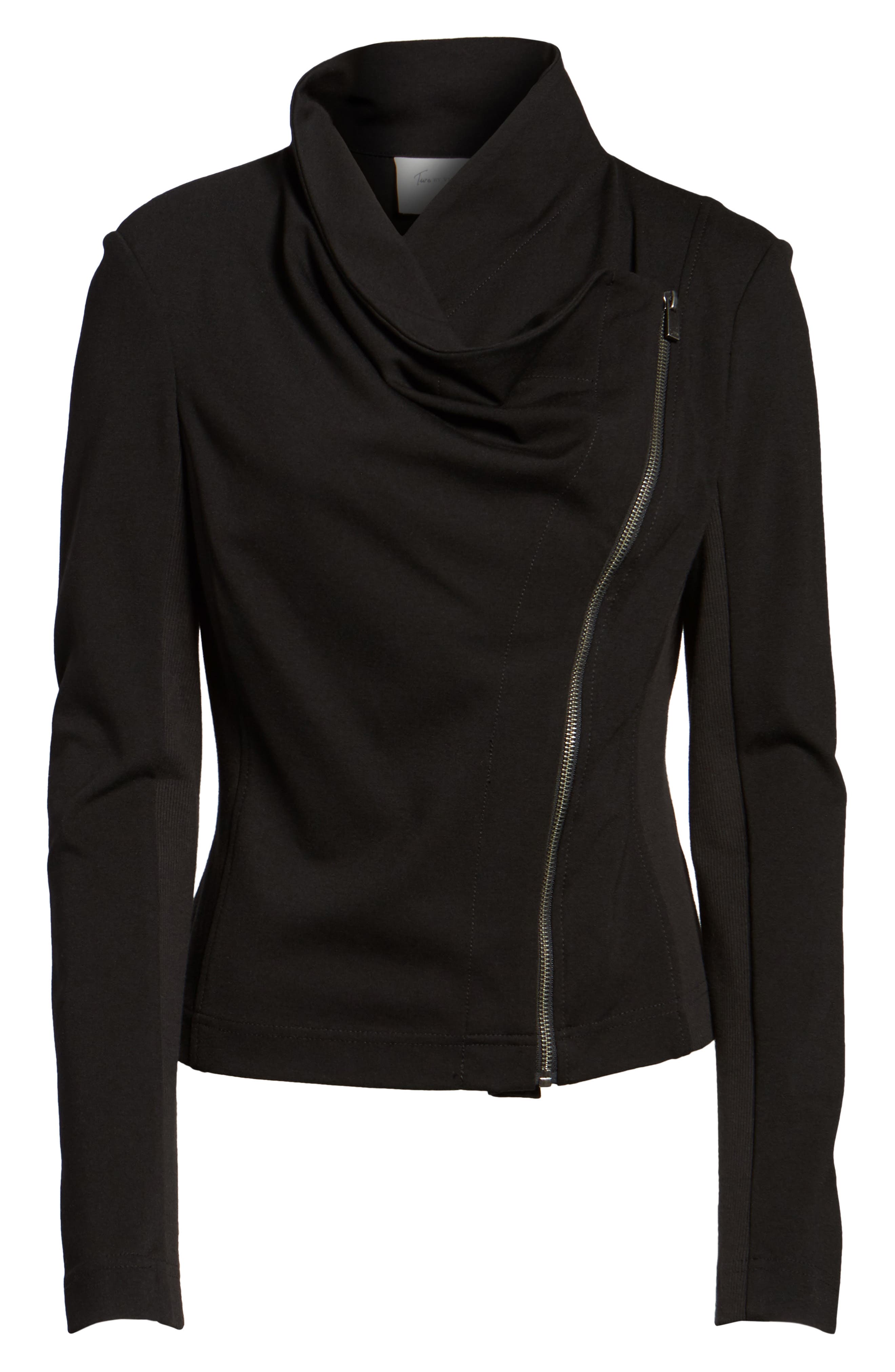Vince Camuto Two by Vince Camuto Ponte Moto Jacket | Nordstrom