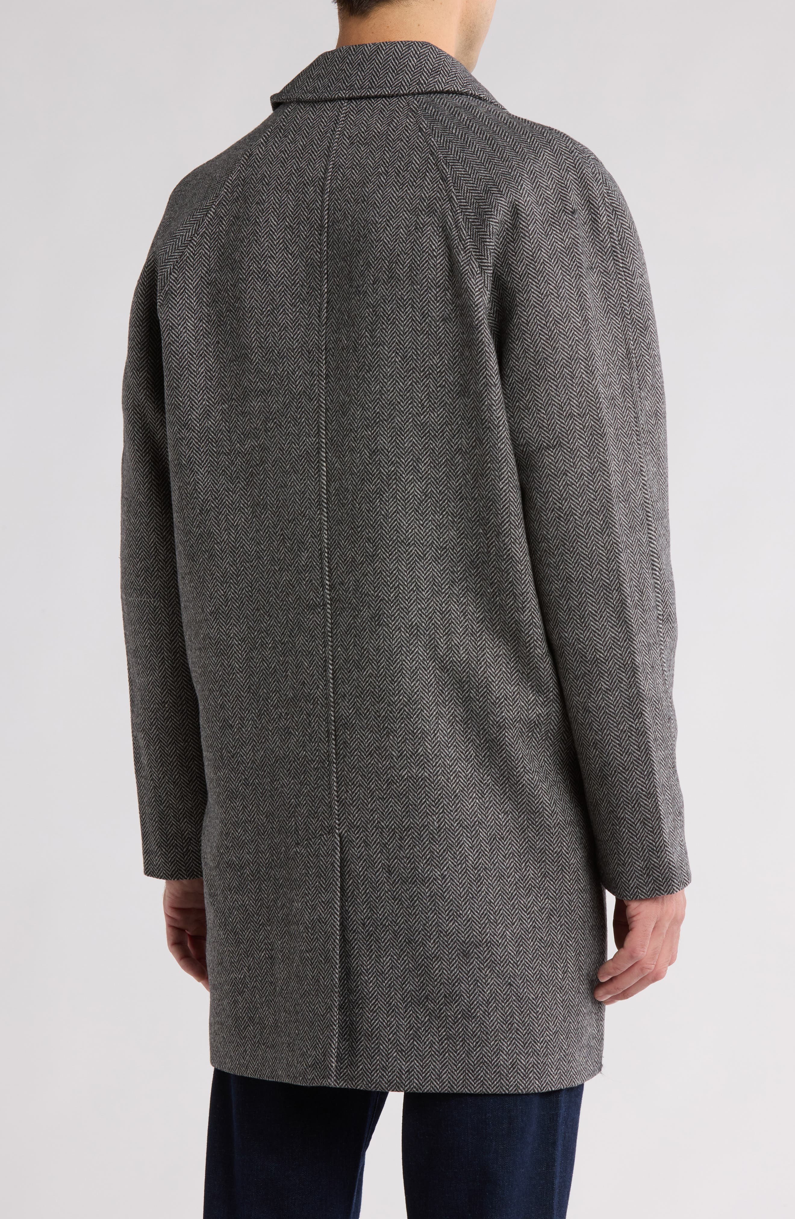 Slate & Stone Mac Herringbone Coat | Nordstromrack