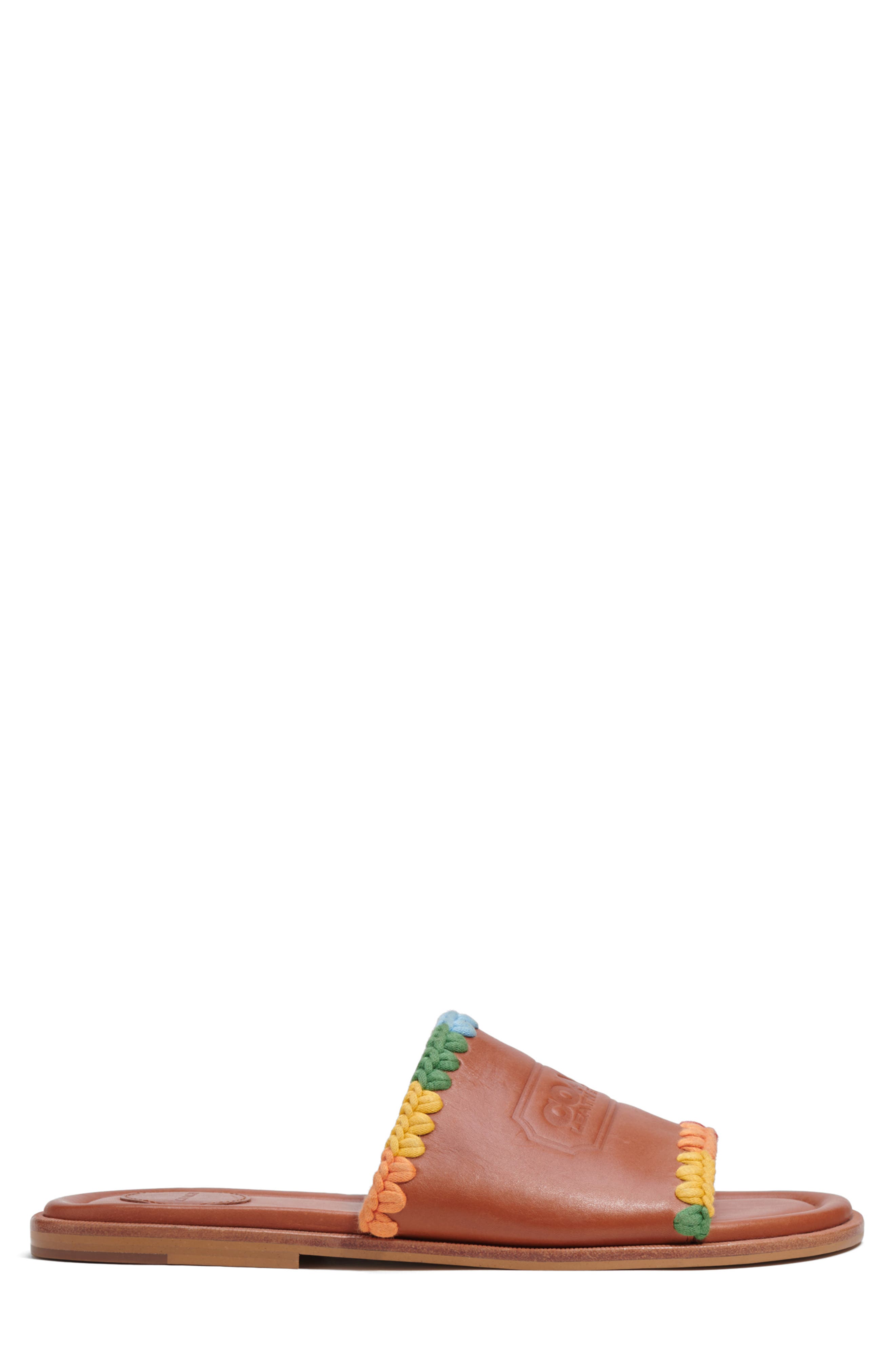 COACH Pride Logo Slide Sandal (Men) | Nordstrom