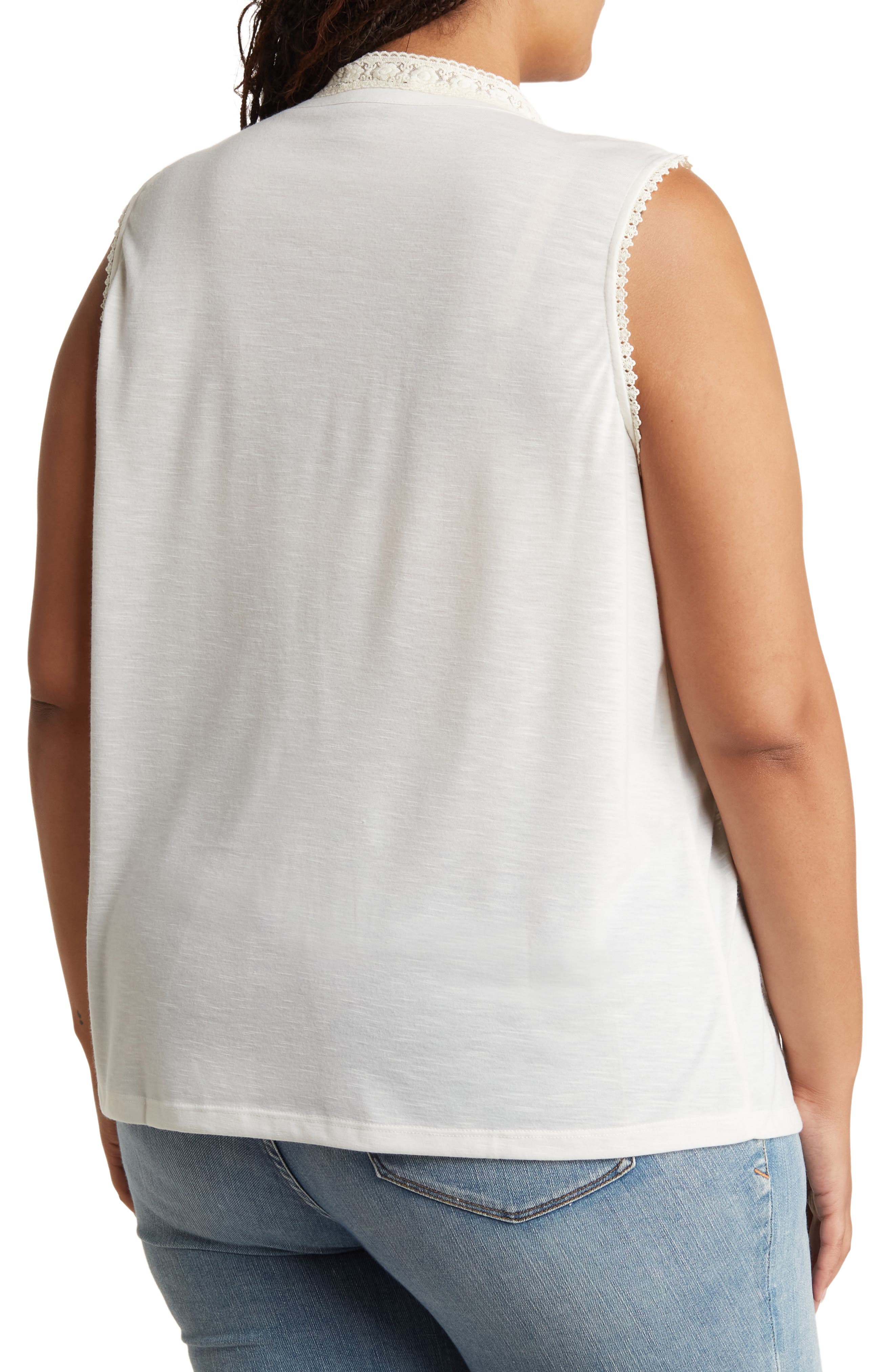 Forgotten Grace Embroidered Cotton Tank Top | Nordstromrack