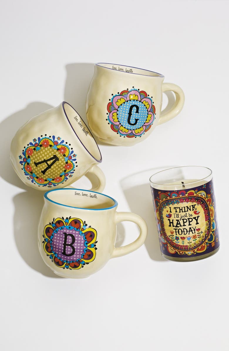 NATURAL LIFE Initial Mug | Nordstrom