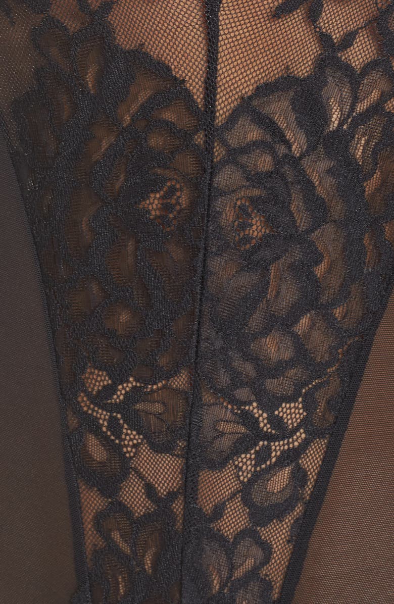Natori Flora Lace Bodysuit | Nordstromrack