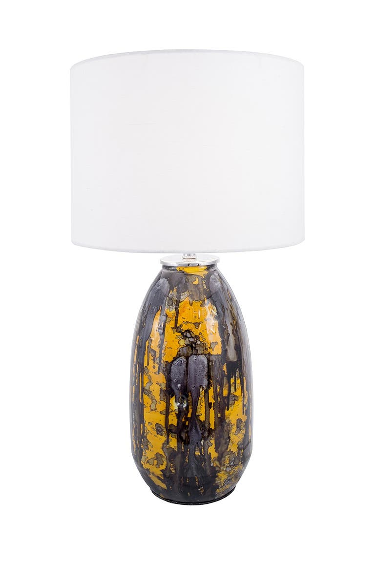 NULOOM 25" Stained Glass Table Lamp | Nordstromrack