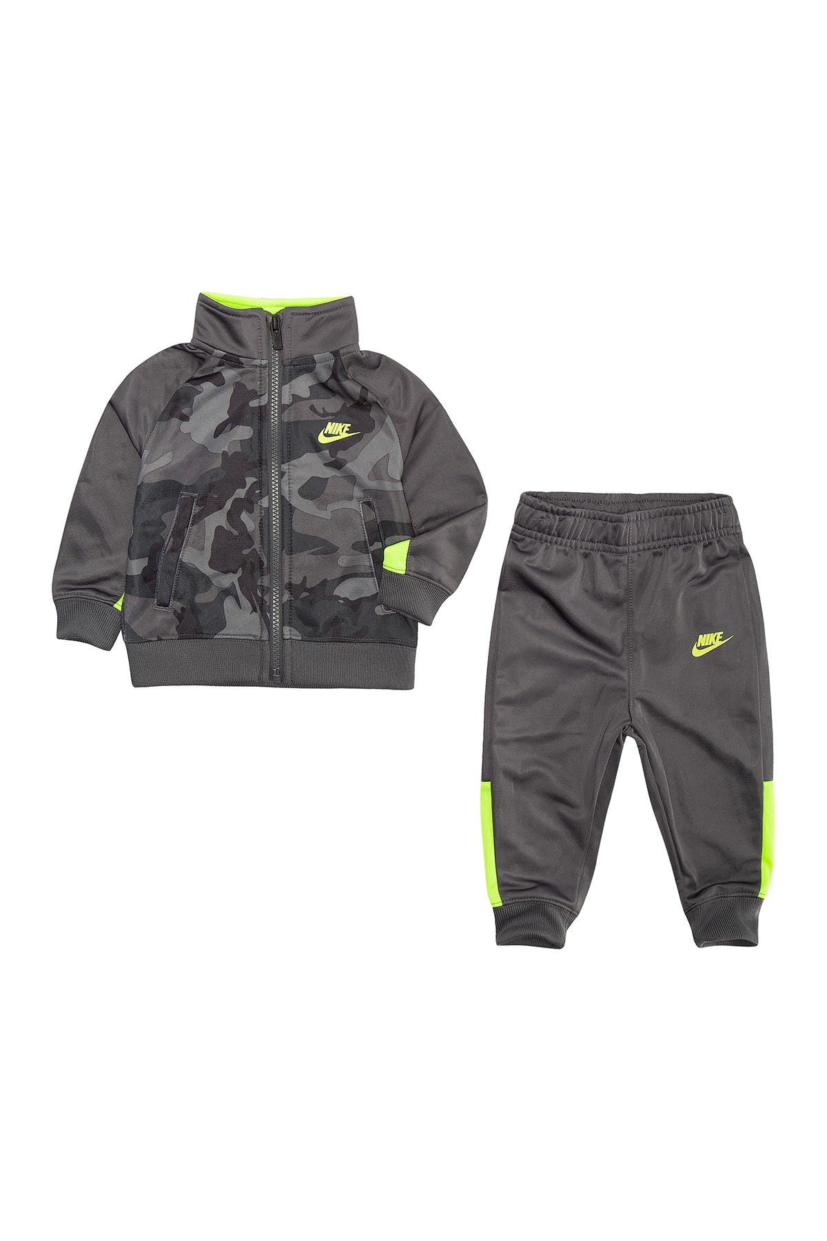 Nike Camo Print Tricot Track Suit Set | Nordstromrack