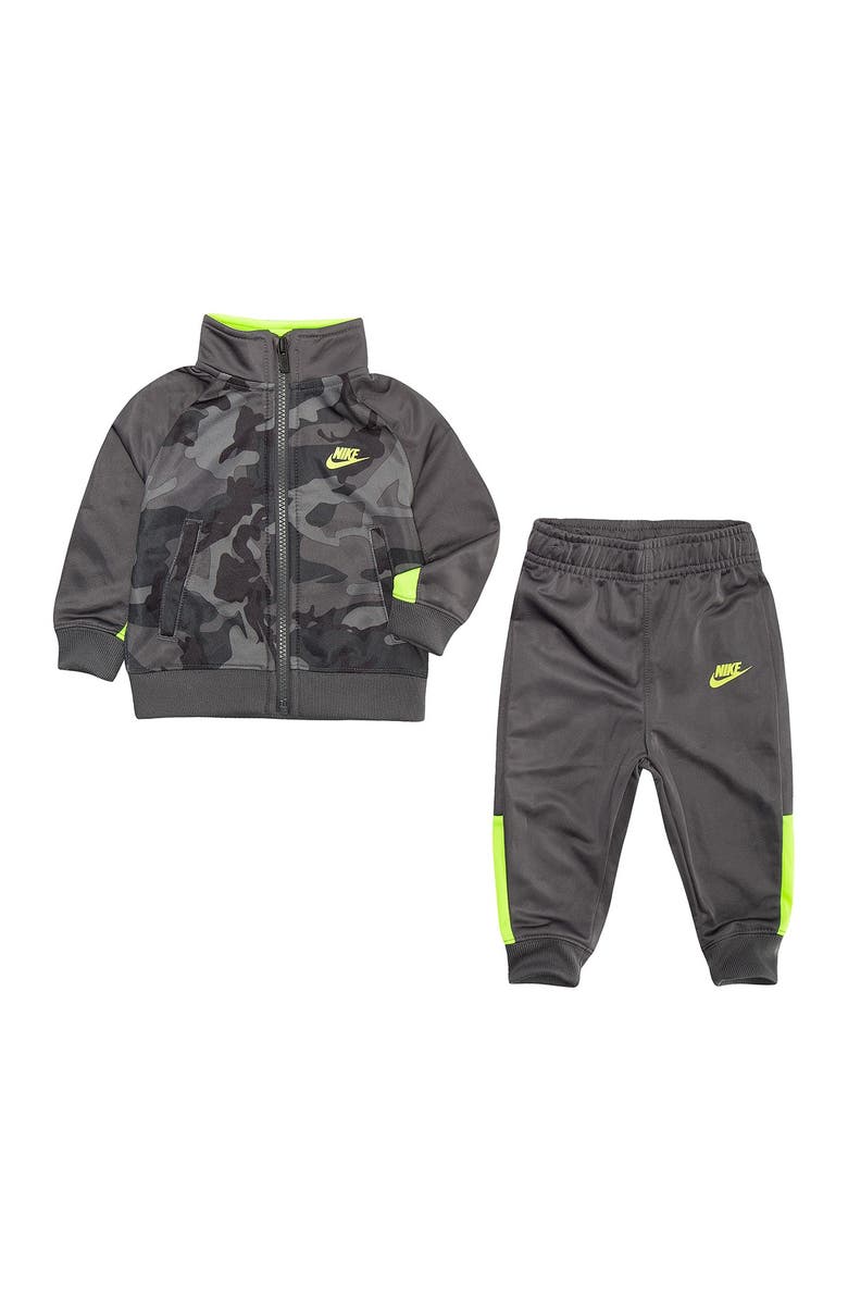 Nike Camo Print Tricot Track Suit Set | Nordstromrack
