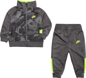 Nike Camo Print Tricot Track Suit Set | Nordstromrack