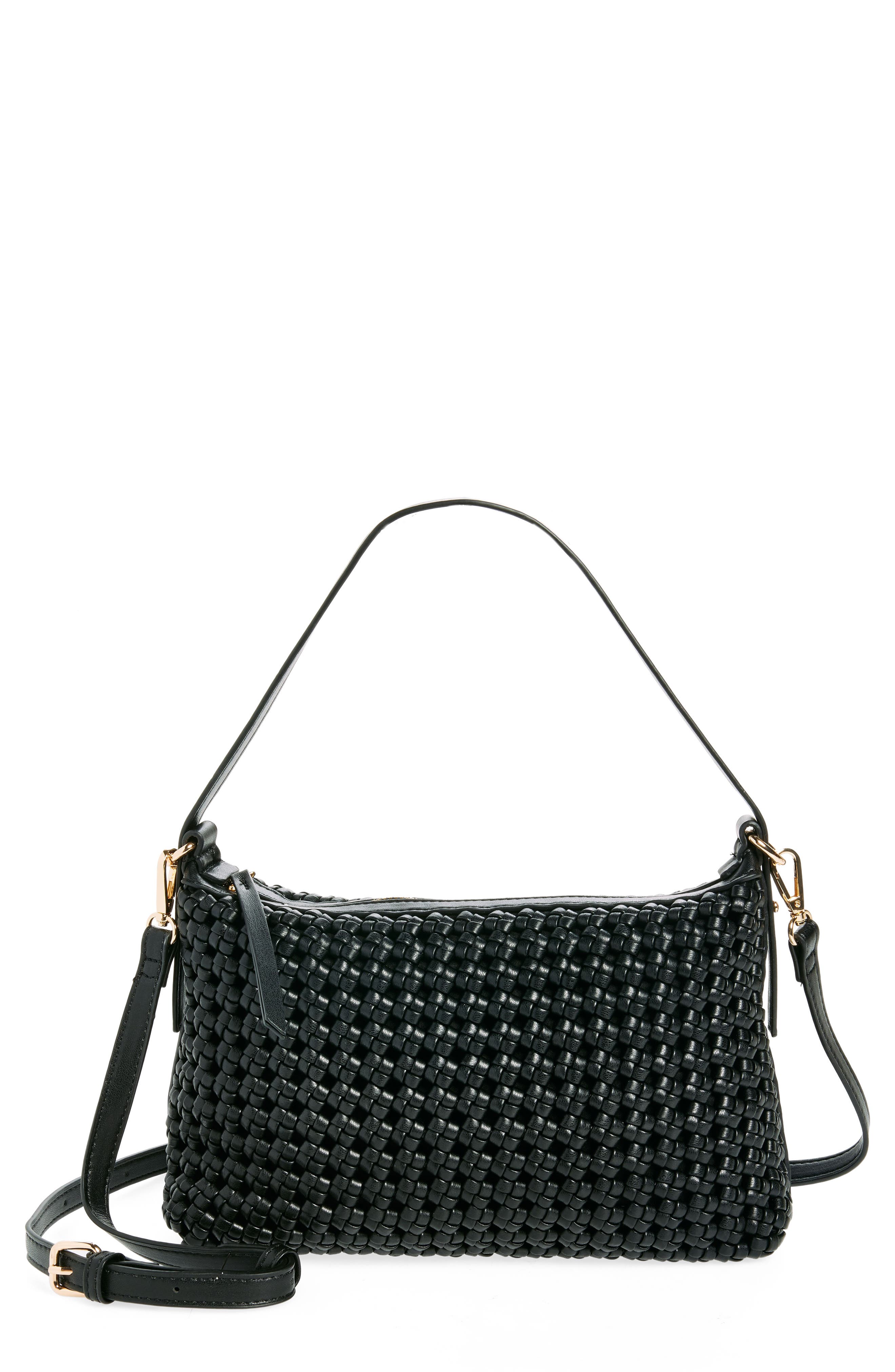 URBAN EXPRESSIONS HANDBAGS Woven Crossbody Bag | Nordstromrack