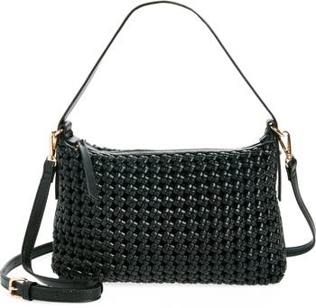URBAN EXPRESSIONS HANDBAGS Woven Crossbody Bag | Nordstromrack