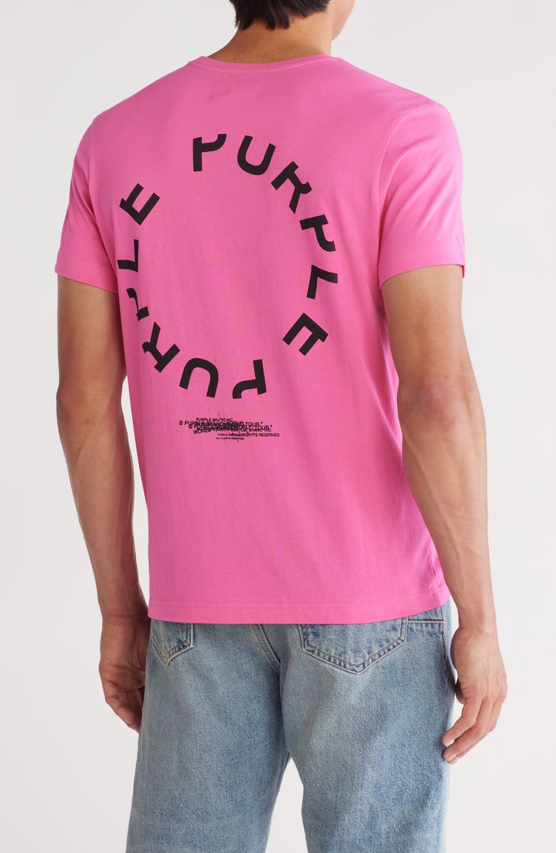 PURPLE BRAND Logo Cotton Graphic T-Shirt | Nordstromrack