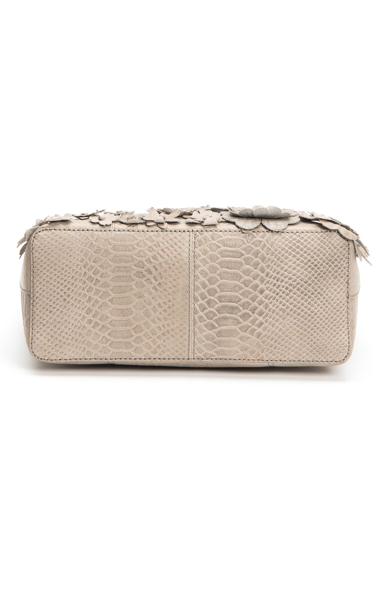 Frye Melissa Floral Snake Embossed Leather Tote | Nordstromrack