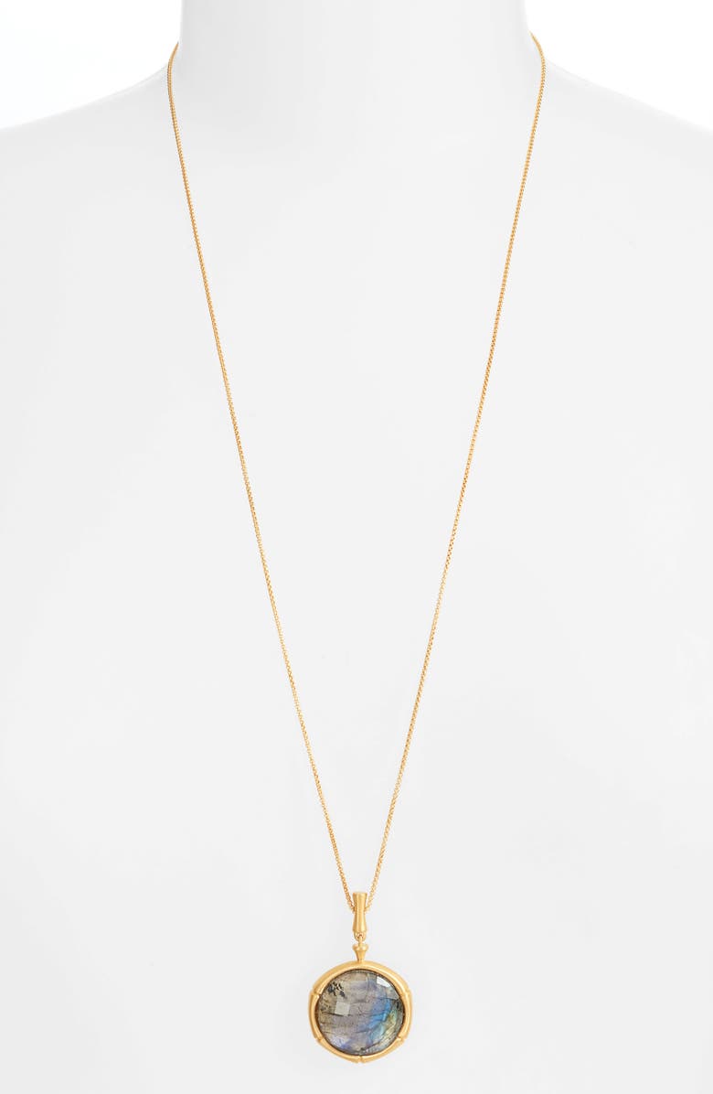Dean Davidson Bamboo Style Stone Pendant Necklace | Nordstrom