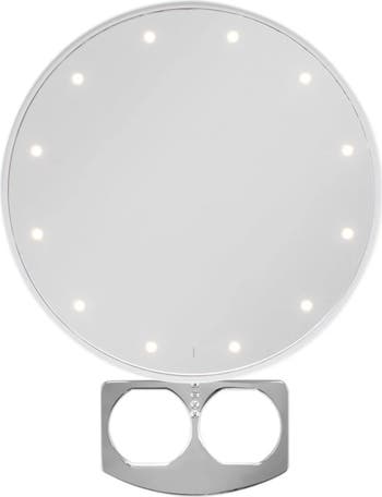 Riki Loves Riki RIKI Super Fine 7X Portable LED Mirror | Nordstrom