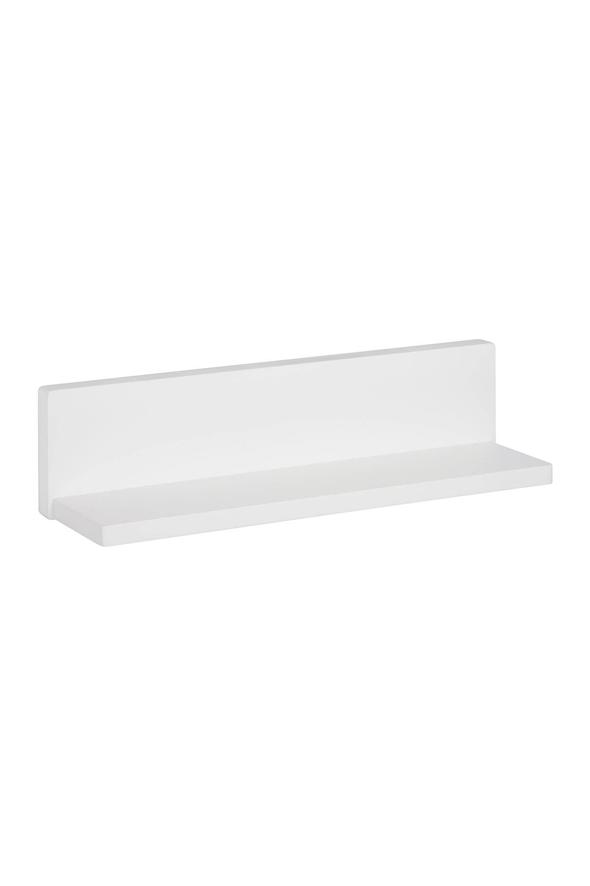 HONEY-CAN-DO White L Shape Wall Shelf | Nordstromrack