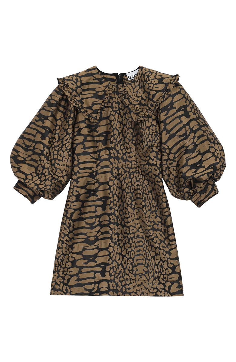 Ganni Jacquard Mini Dress | Nordstromrack