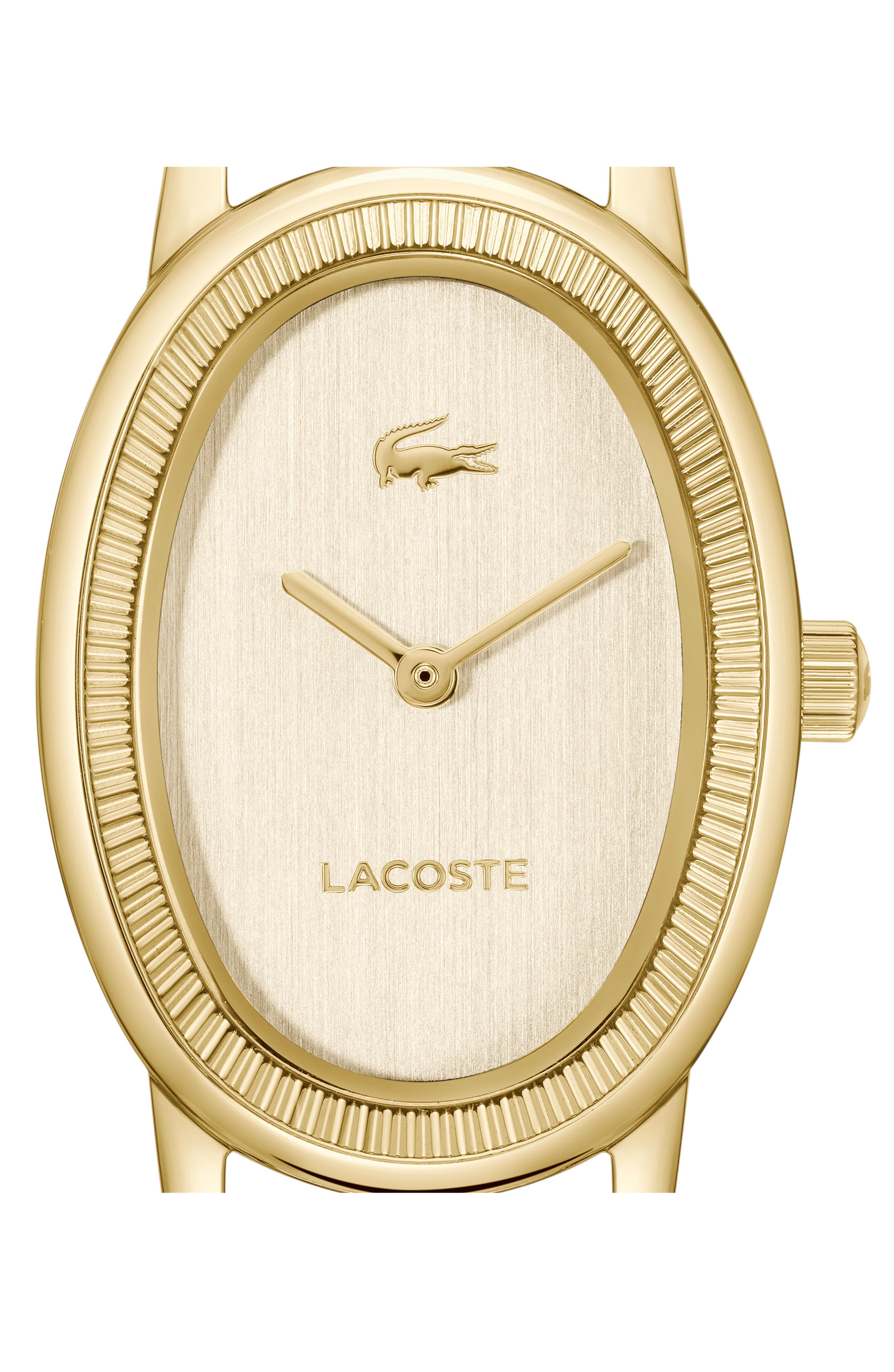 Lacoste Parisienne Mesh Strap Watch, 30mm x 22mm | Nordstrom