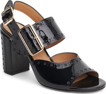 The Office of Angela Scott Ms. Nellie Block Heel Sandal (Women) | Nordstrom