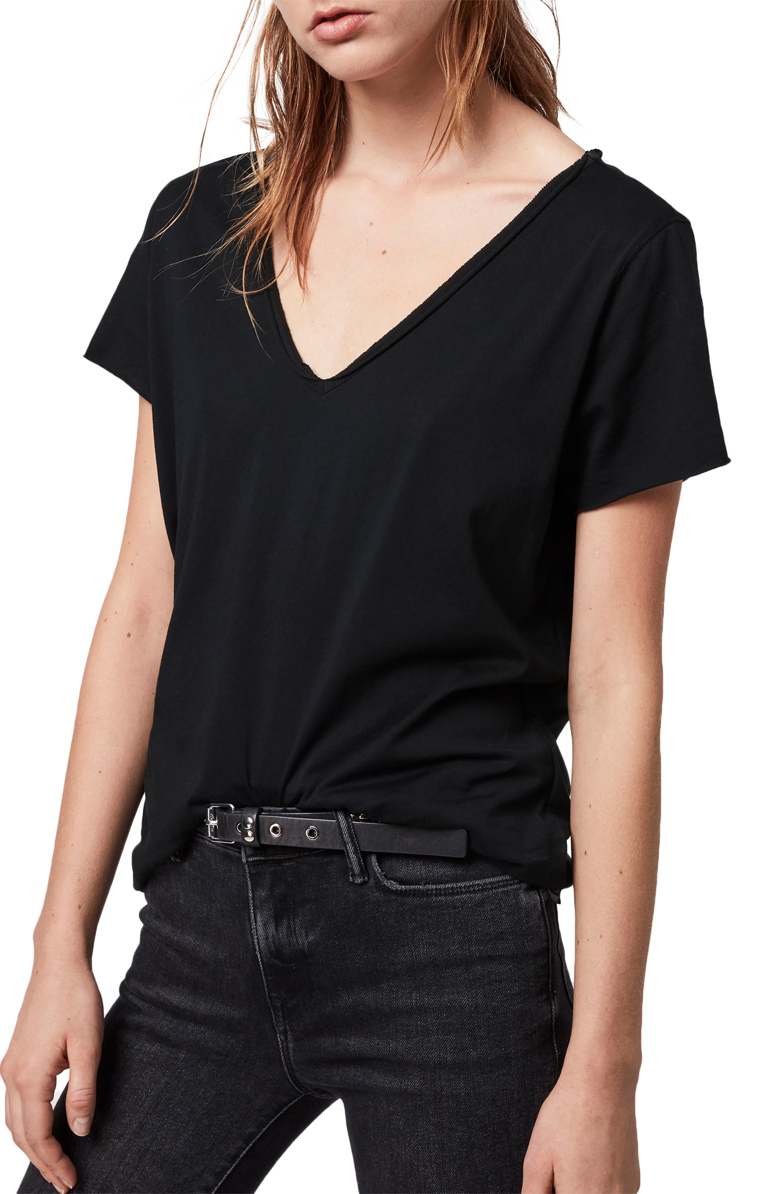 AllSaints Emelyn Tonic Tee | Nordstrom