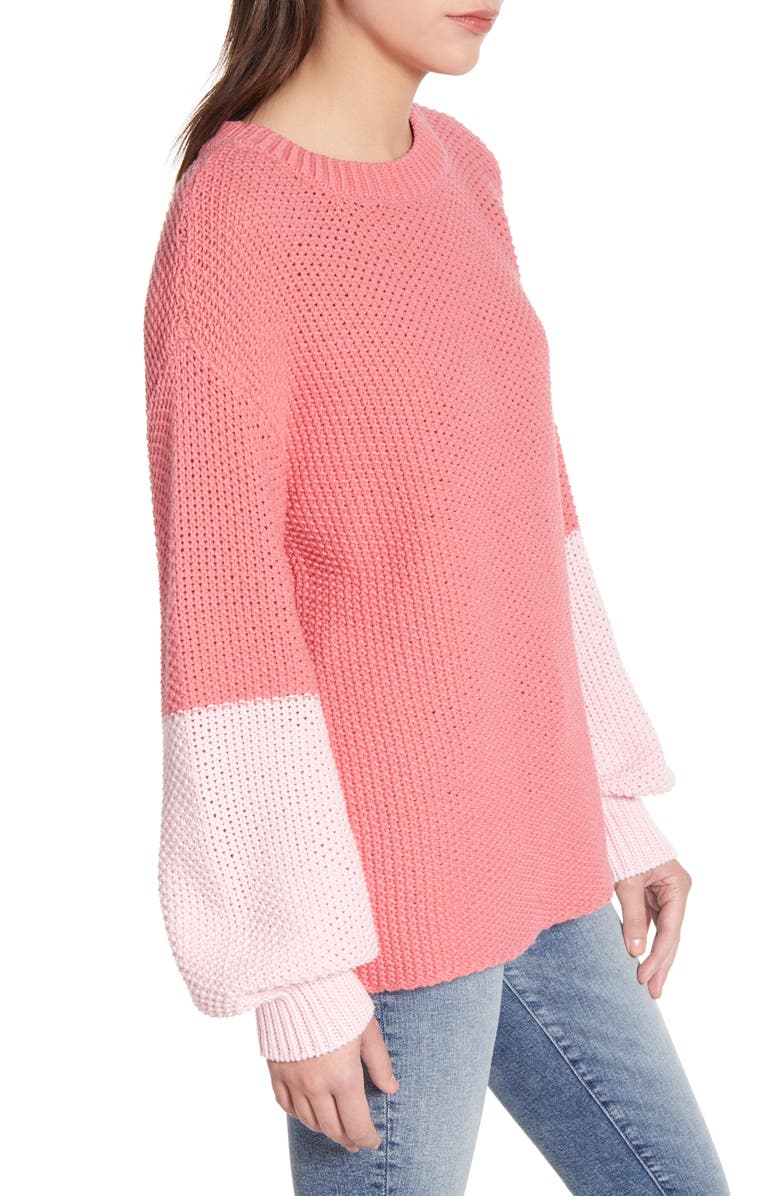 Wildfox Love Block Swinton Sweater | Nordstrom