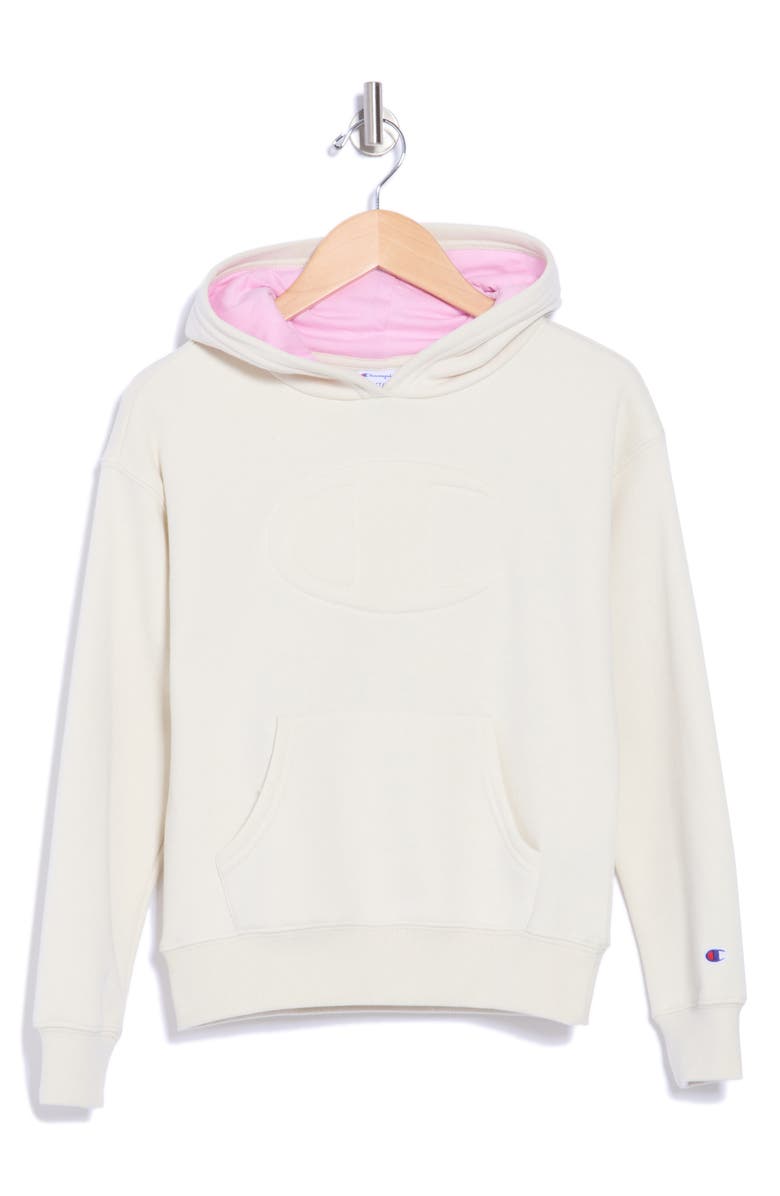 Champion Kids' Quilted Embossed Logo Hoodie | Nordstromrack