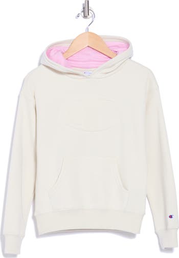 Champion Kids' Quilted Embossed Logo Hoodie | Nordstromrack