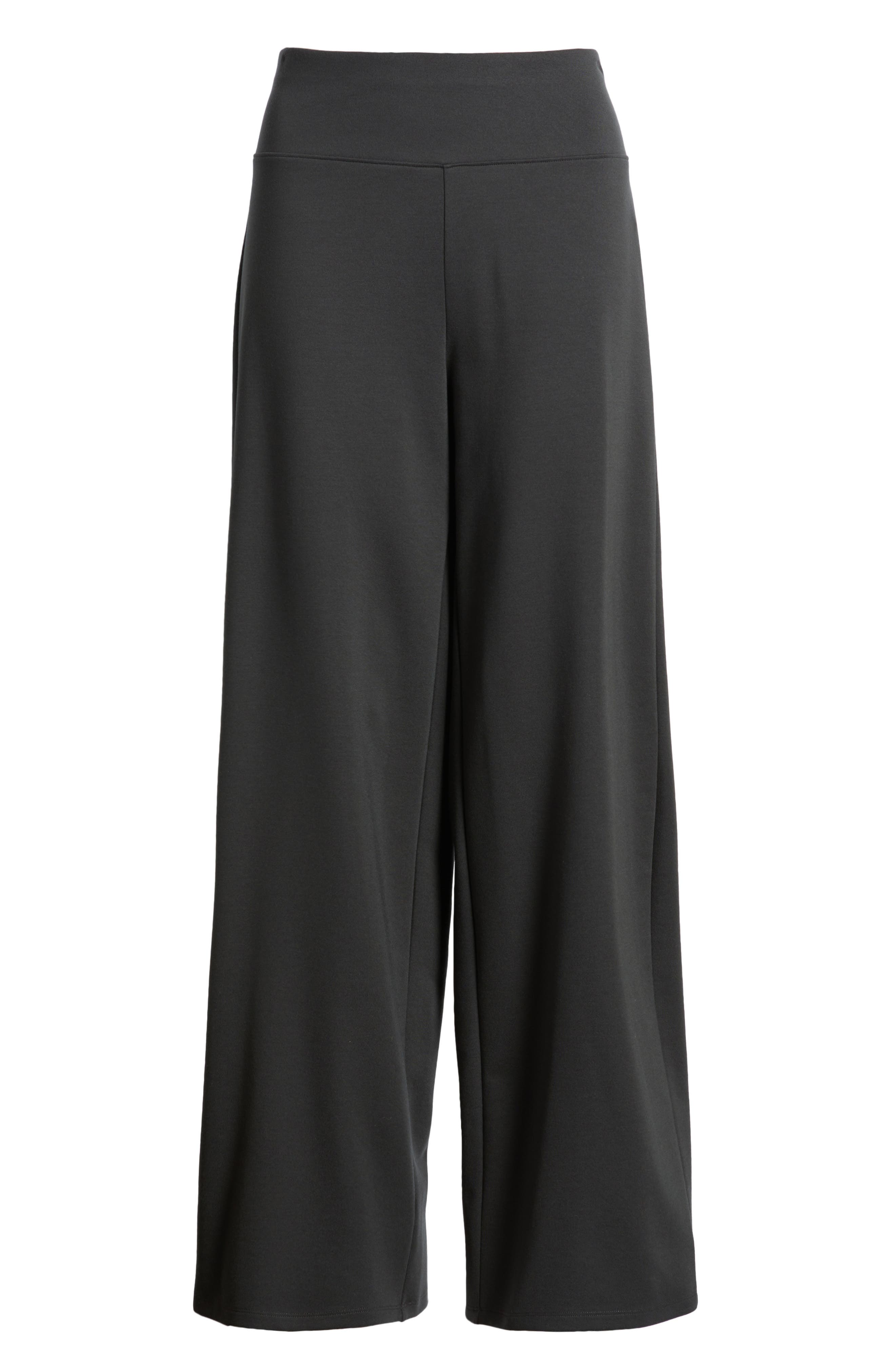 Eileen Fisher Wide Leg Double Knit Pants | Nordstromrack