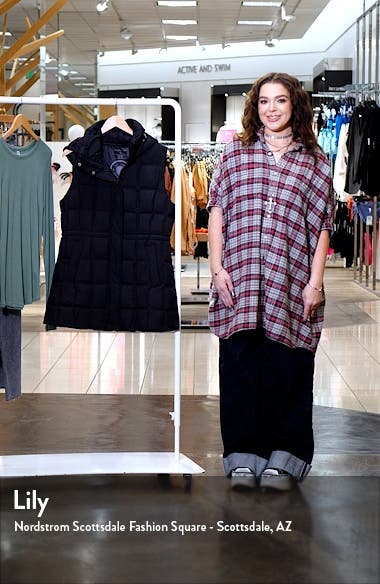 Bernardo Hooded Puffer Vest | Nordstromrack
