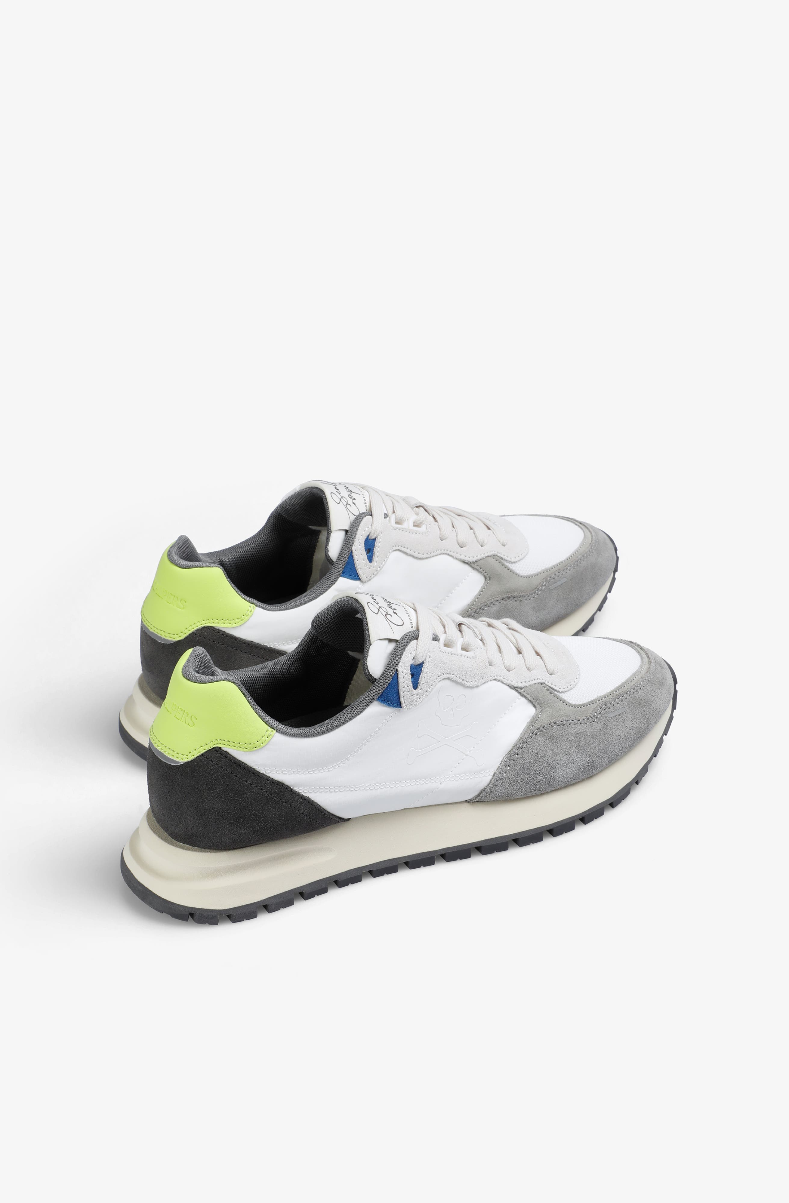 Scalpers Suede Skull Contrast Sneakers (Men) | Nordstrom