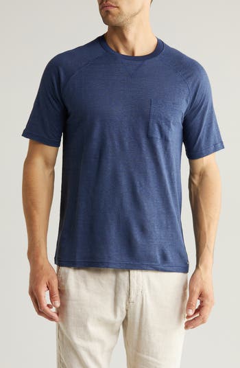 BOSS Tenelli Linen T-Shirt | Nordstromrack