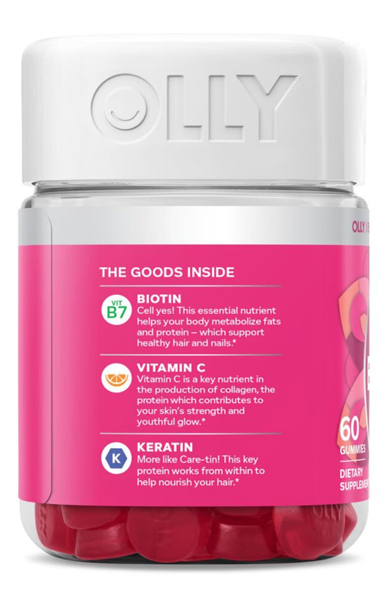 OLLY Undeniable Beauty 60-Pack Gummy Supplements | Nordstromrack