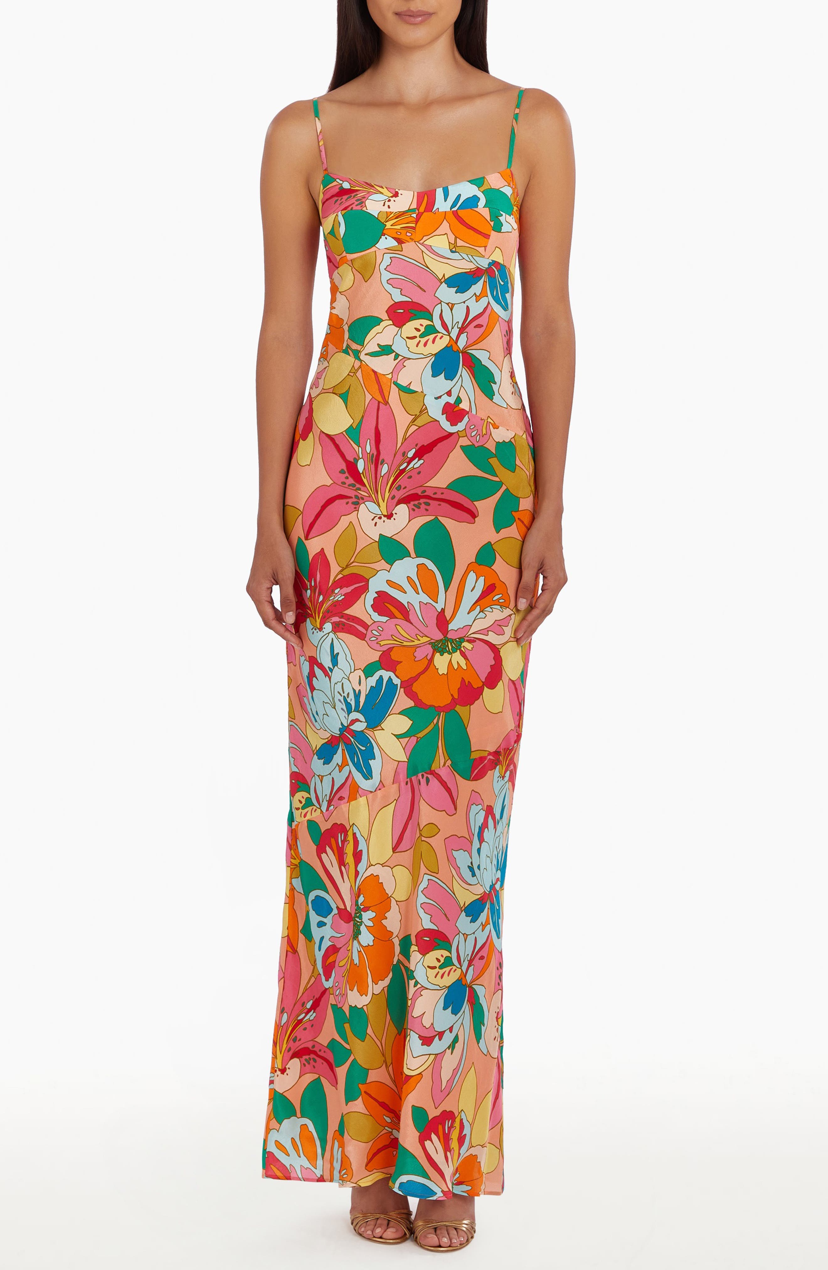 Amanda Uprichard Janeiro Floral Maxi Dress | Nordstromrack