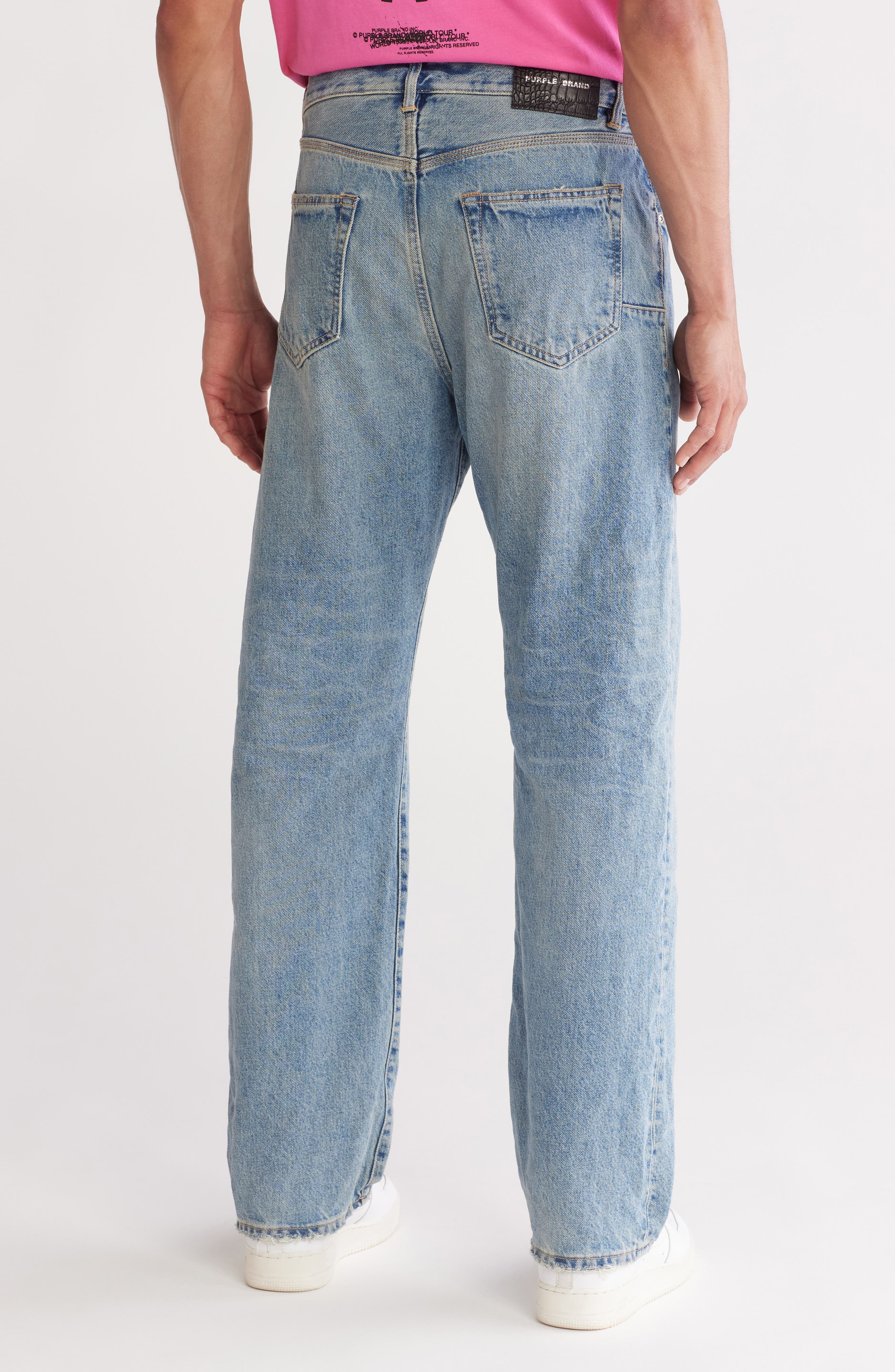 PURPLE BRAND P011 Straight Leg Jeans | Nordstromrack