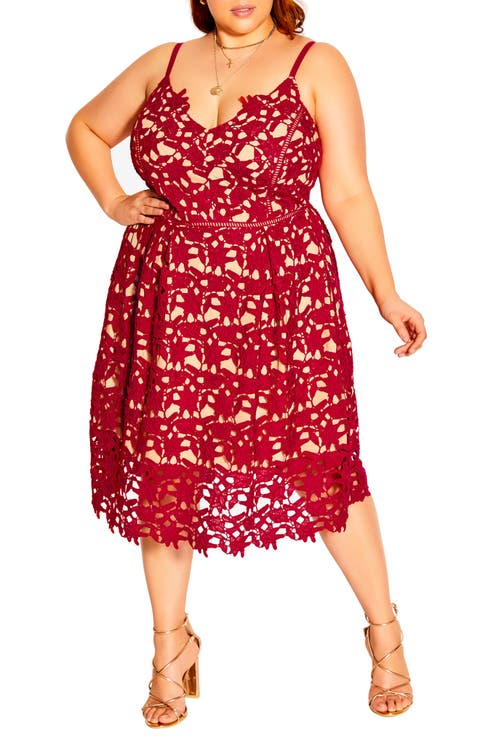 Red Plus Size Dresses for Women | Nordstrom