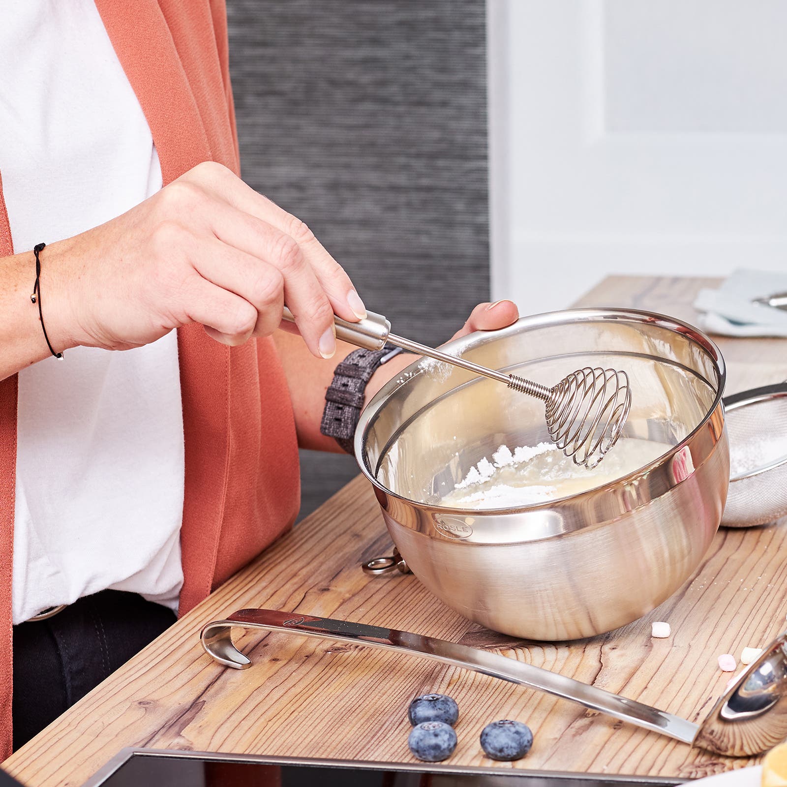 Rosle Stainless Steel Twirl Whisk, 10.6-Inch | Nordstrom