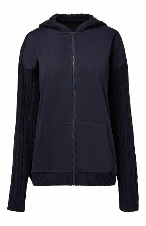 Women's Blue Zip-Up Hoodies | Nordstrom